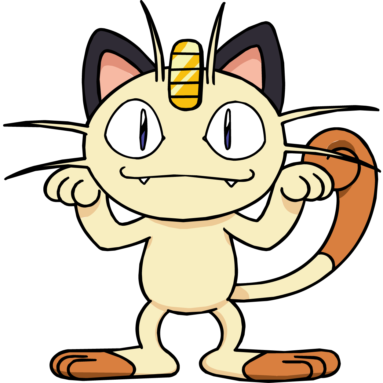 Evolución de Meowth. Todos los trucos - Tecmoviles.com